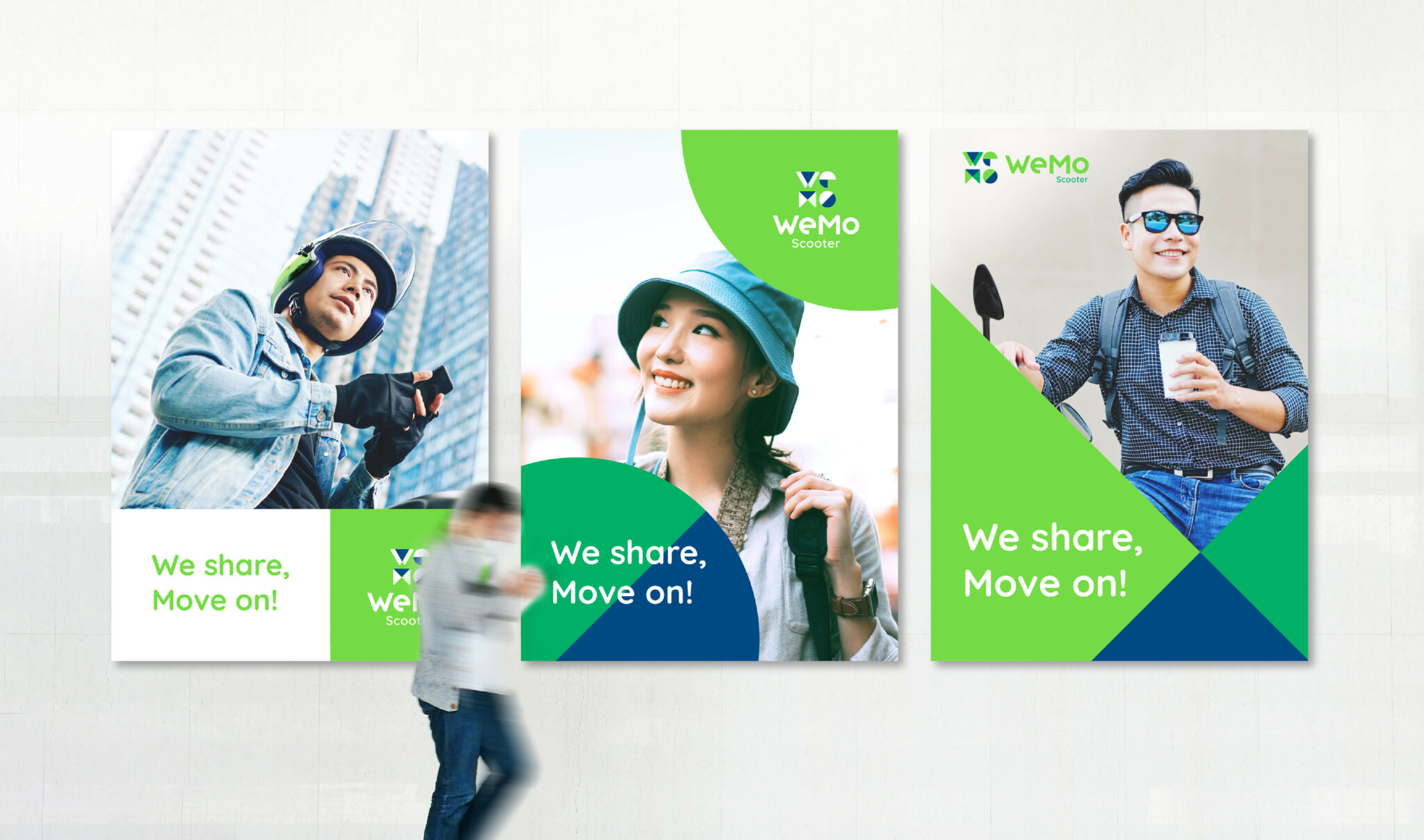 WeMo Scooter 威摩科技 - Process普羅品牌顧問